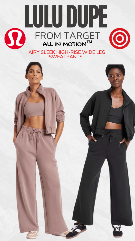 Target’s Airy Sleek vs. Lululemon Softstream: The Perfect Dupe? – MINI ...